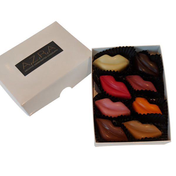 EDIBLE CHOCOLATE LIPS | Azra Chocolates
